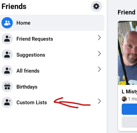 Create Friend Lists – Events + Sally Sales Maker – Creator & Coach